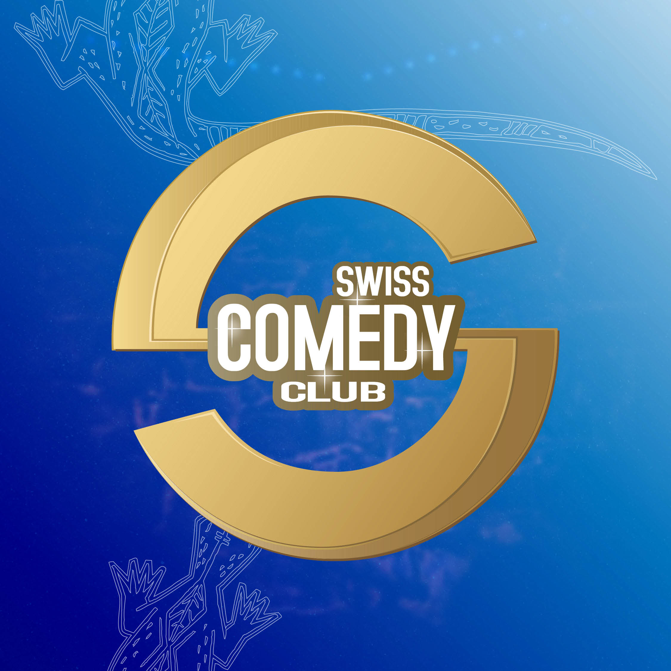 SWISS COMEDY CLUB - Bleu Lézard
